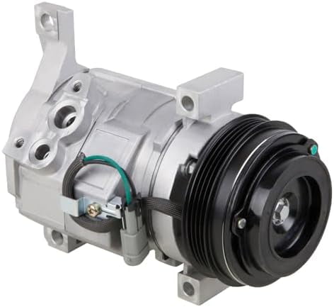 AC Compressor & A/C Clutch For Chevy Silverado Suburban Tahoe Avalanche ...