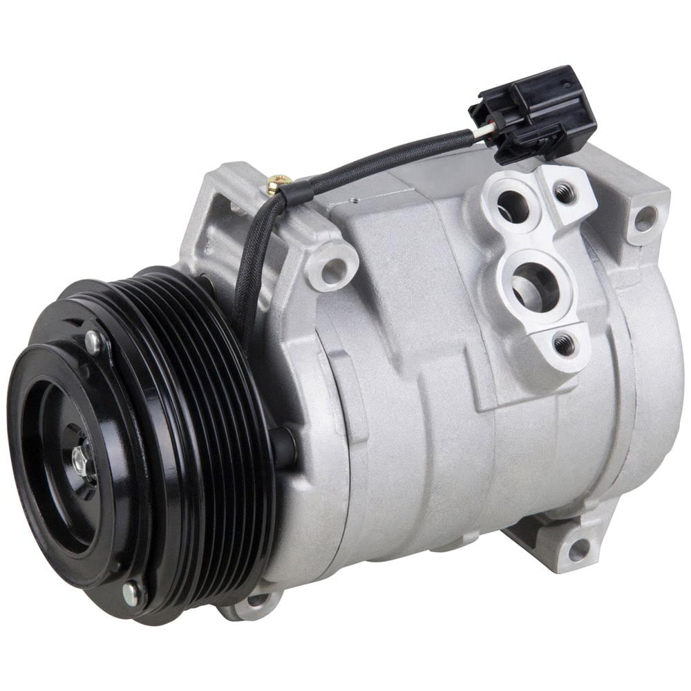 AC Compressor & A/C Clutch For Chevy Traverse GMC Acadia Buick Enclave ...