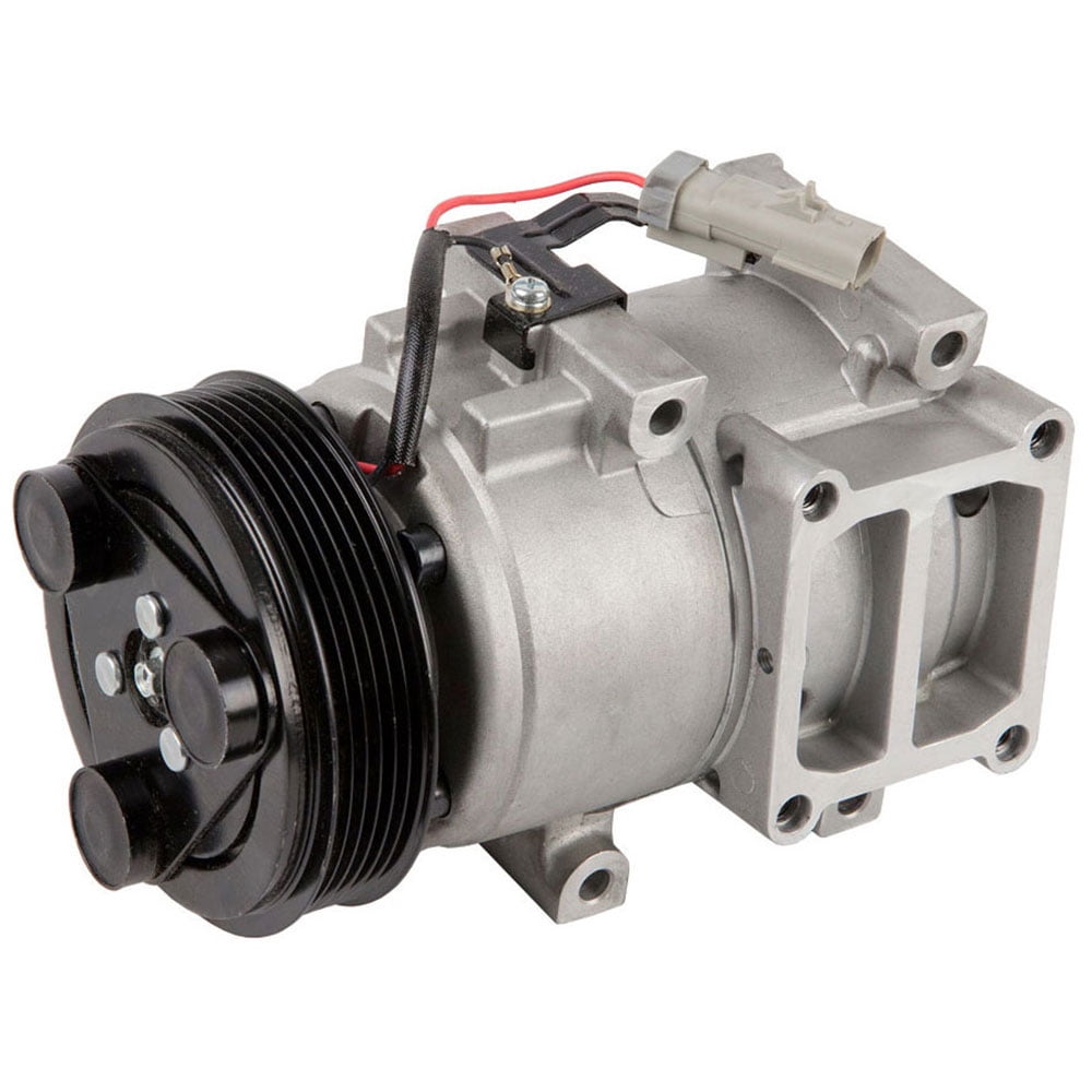 AC Compressor & A/C Clutch For Dodge Stratus Chrysler Sebring Sedan ...