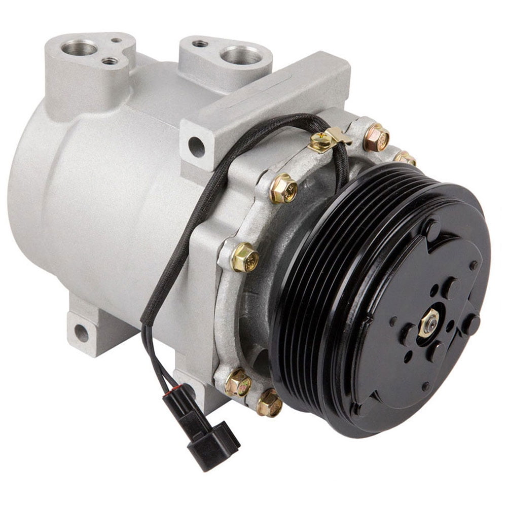 AC Compressor & A/C Clutch For Ford Explorer V8 Crown Victoria Mercury ...