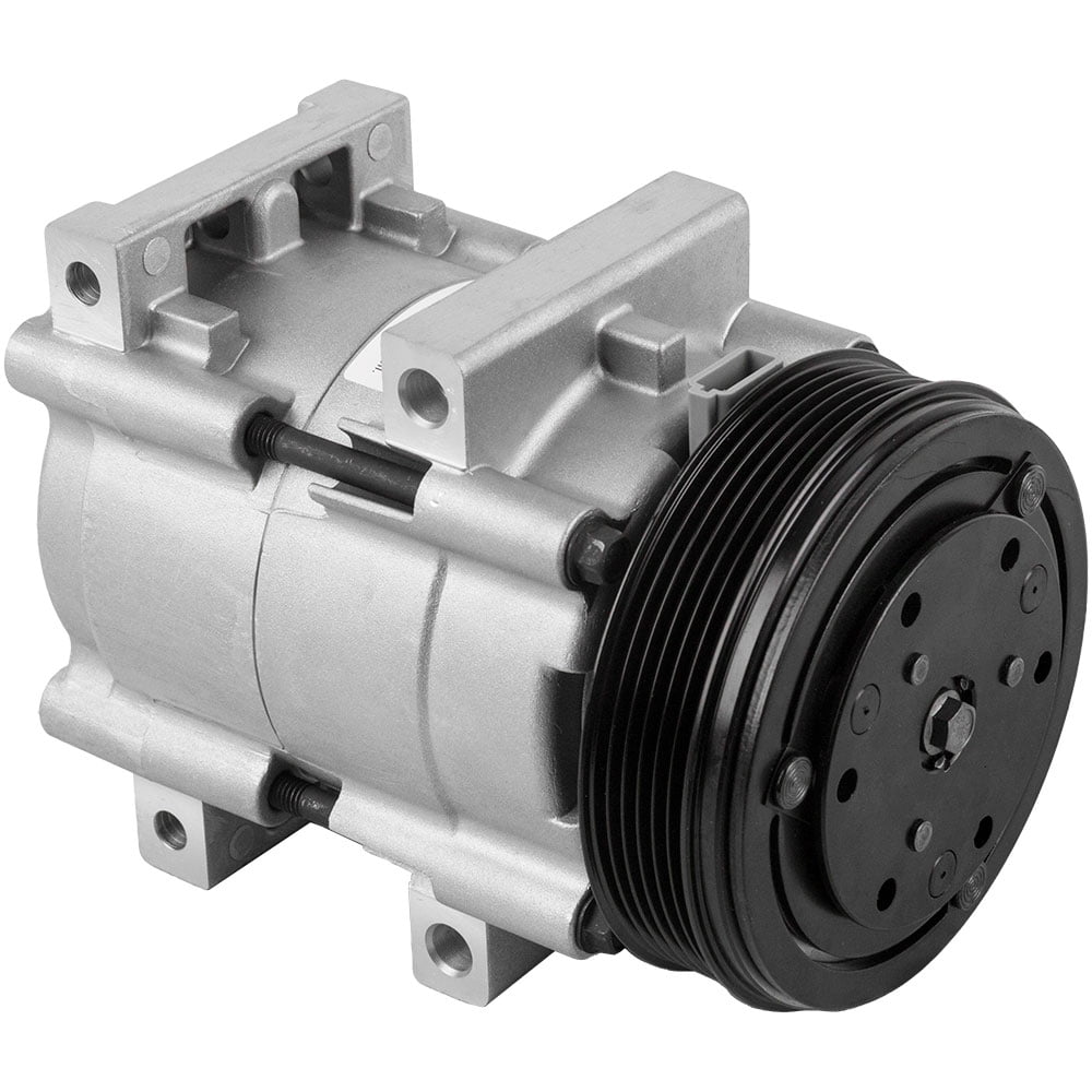 AC Compressor & A/C Clutch For Ford F150 F250 Thunderbird Mustang ...