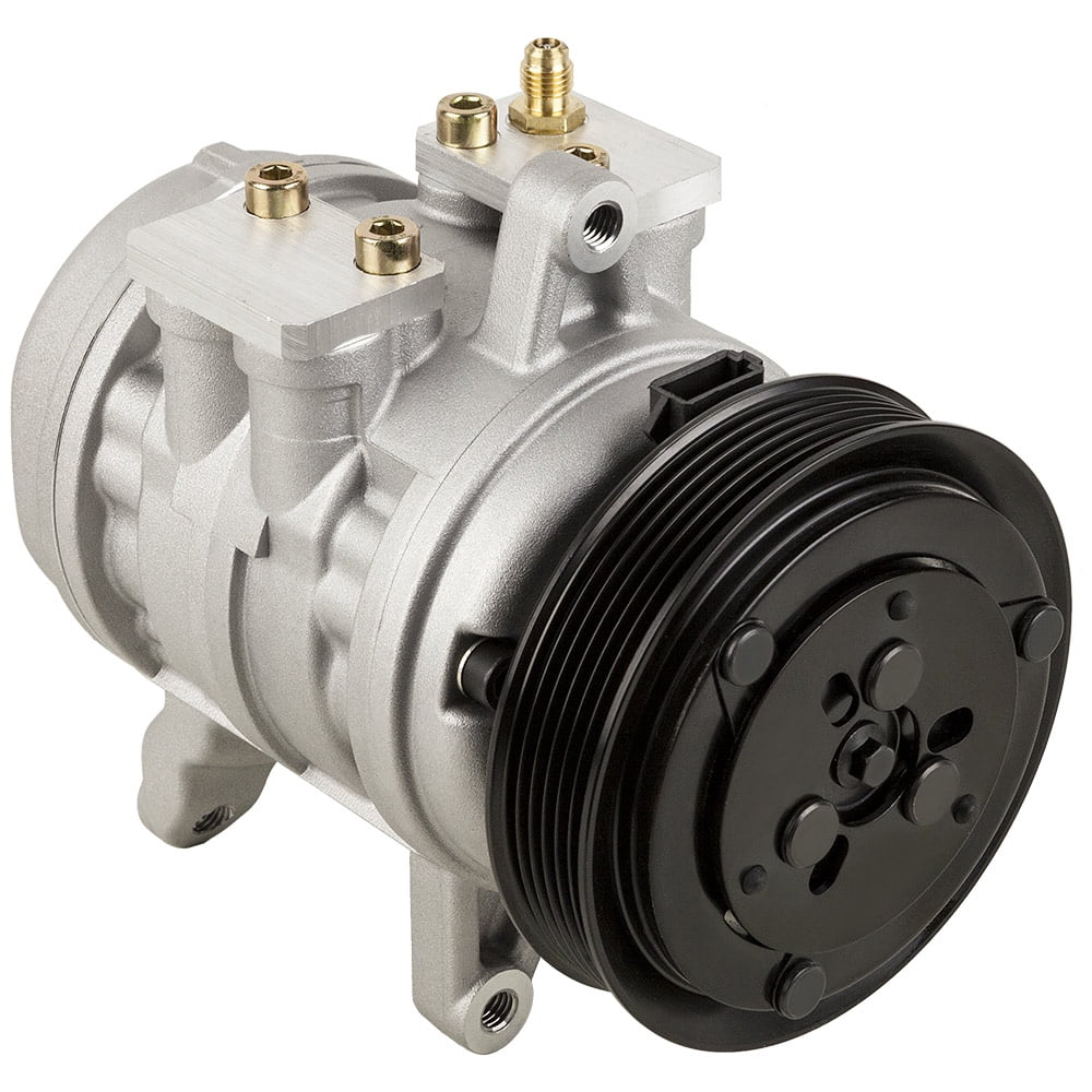 AC Compressor & A/C Clutch For Ford Mustang Escort EXP Fiesta LTD ...