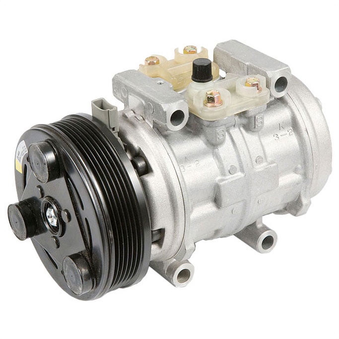AC Compressor & A/C Clutch For Ford Mustang Taurus Tempo Escort Mercury ...