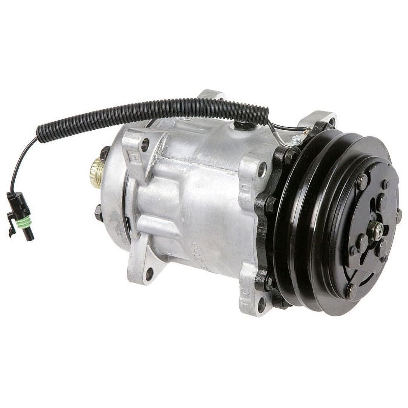 AC Compressor & A/C Clutch For Freightliner Replaces 22-41180-000 ...