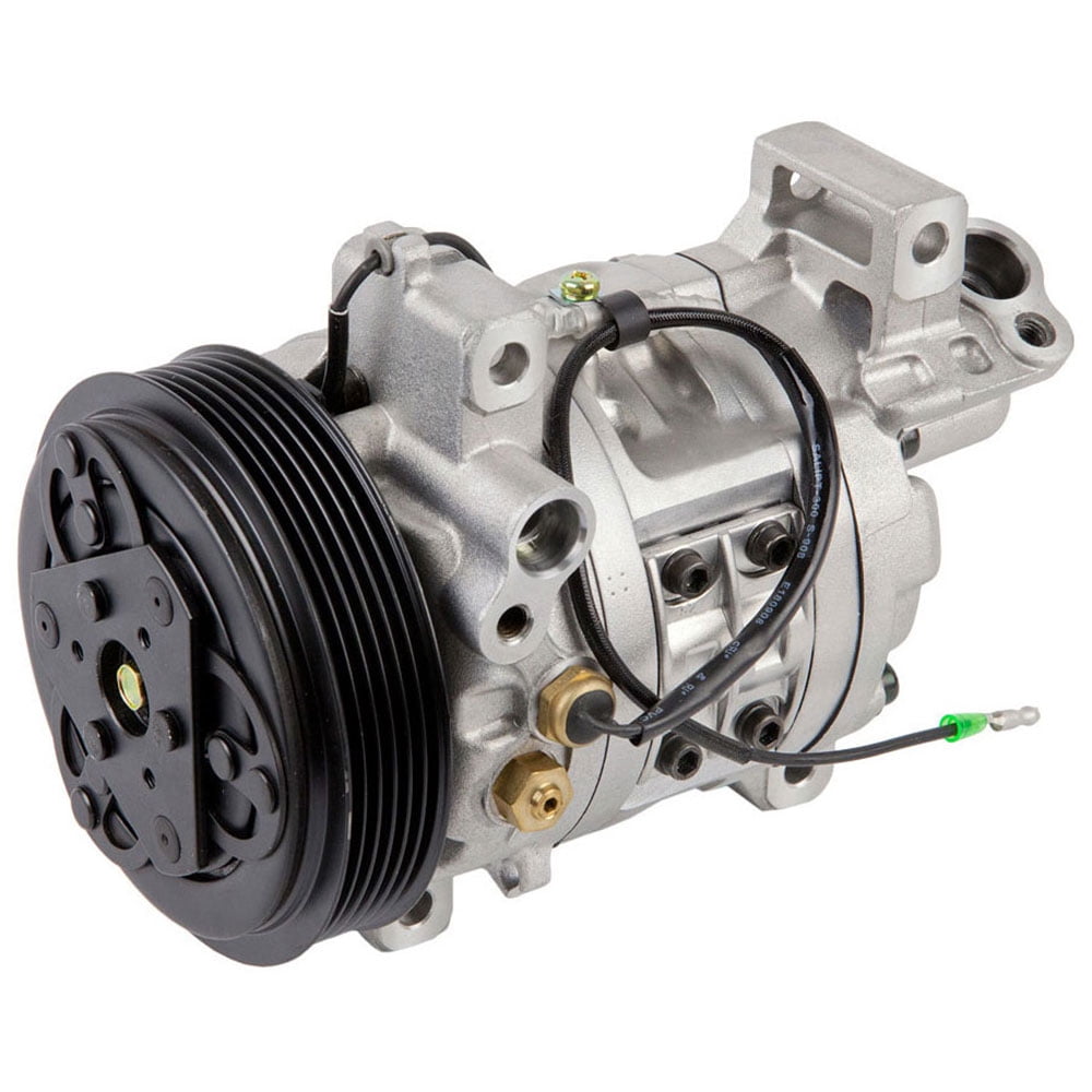 AC Compressor & A/C Clutch For Isuzu Rodeo Trooper Amigo Vehicross ...