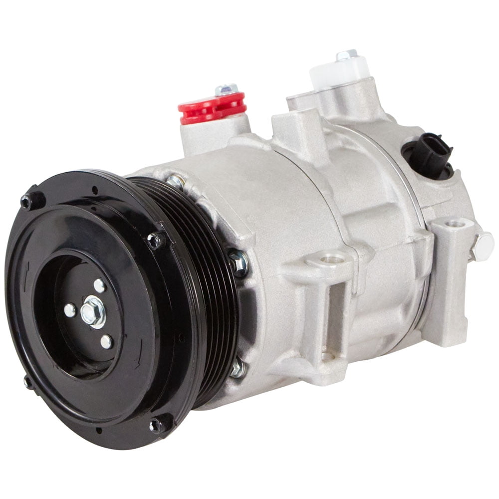AC Compressor & A/C Clutch For Jeep Grand Cherokee MK2 Dodge Ram 1500 3 ...