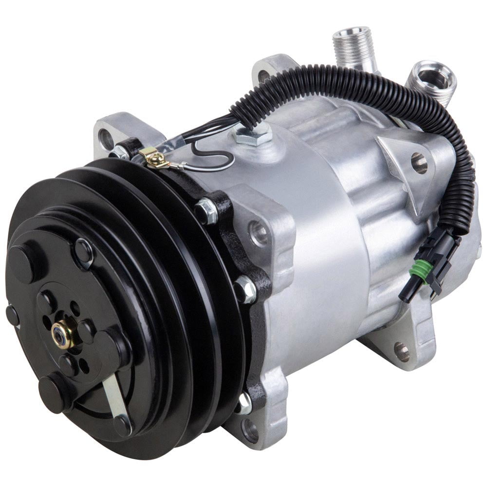 AC Compressor & A/C Clutch For Mack International & Freightliner ...