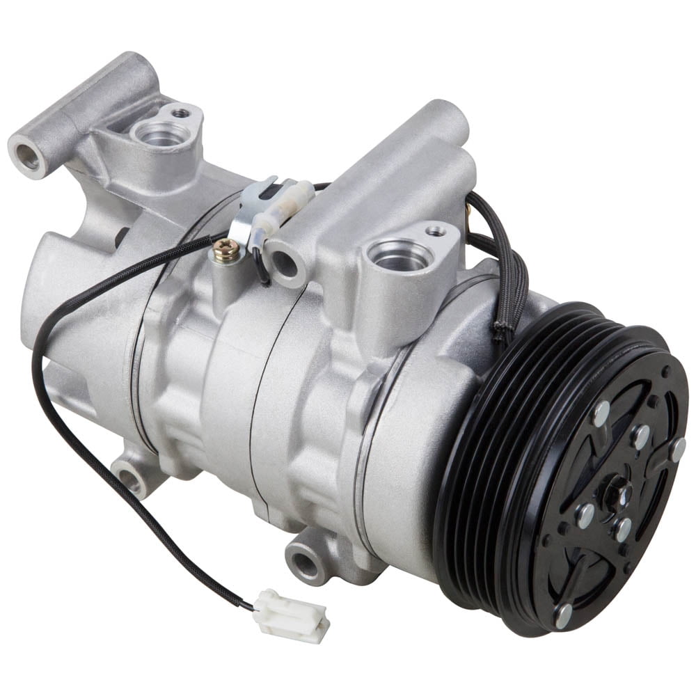 AC Compressor & A/C Clutch For Mazda 3 & 5 Mazda3 Mazda5 - BuyAutoParts ...