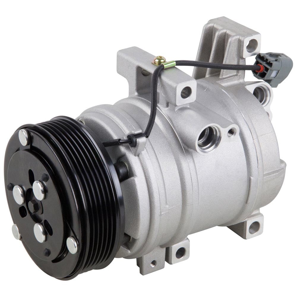 AC Compressor & A/C Clutch For Mazdaspeed 3 Mazda 5 CX-7 2006 2007 2008 ...