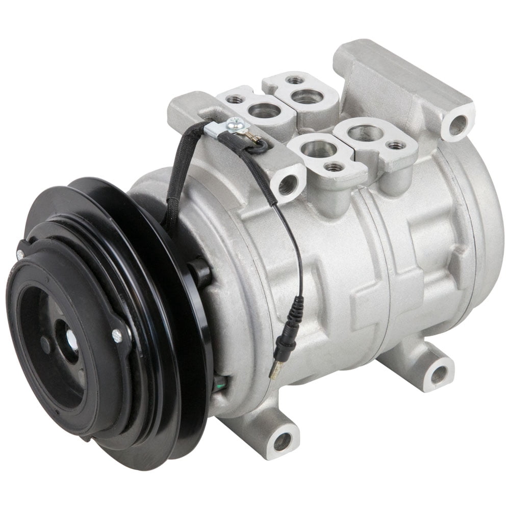 AC Compressor & A/C Clutch For Mercedes 420SEL 560SEL 560SEC W126 C126 ...