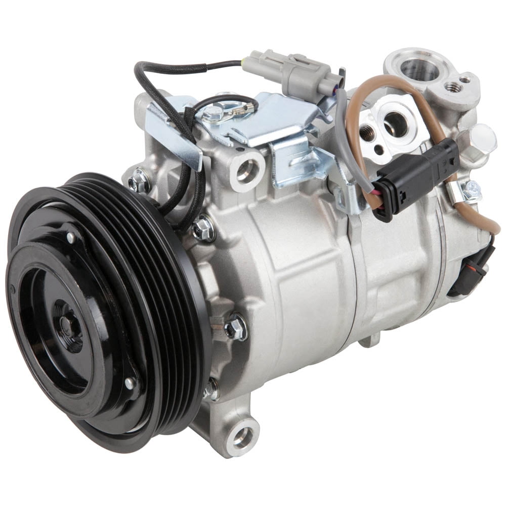 AC Compressor & A/C Clutch For Mercedes GLA250 CLA250 CLA45 GLA45 AMG ...