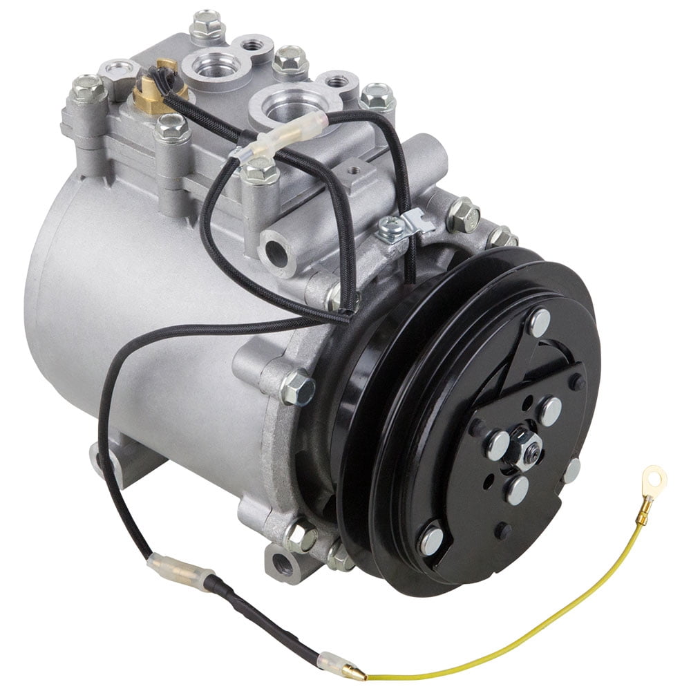 AC Compressor & A/C Clutch For Mitsubishi Fuso Replaces MSC90T ...