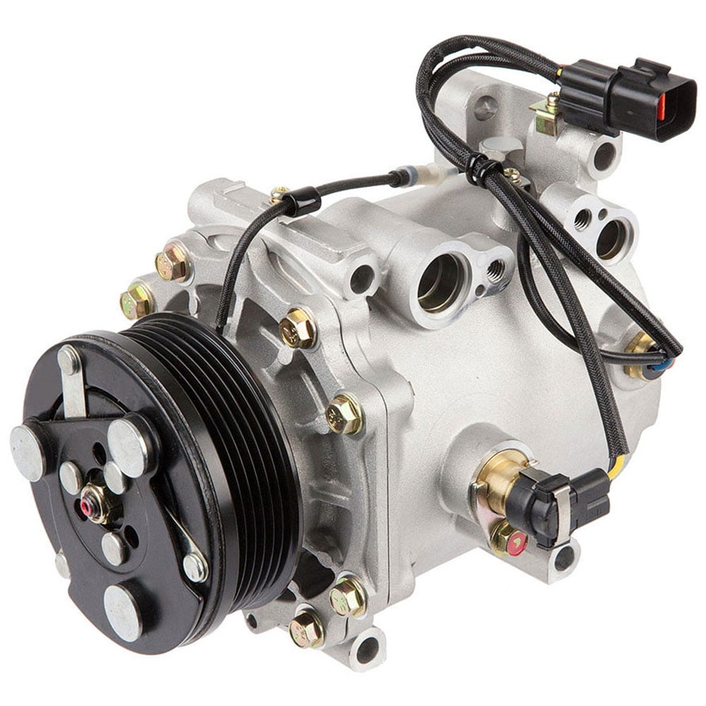 AC Compressor & A/C Clutch For Mitsubishi Galant Eclipse V6 Diamante ...
