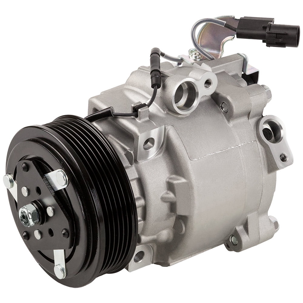 AC Compressor & A/C Clutch For Mitsubishi Outlander V6 & Lancer Evolution X Evo 10 ...