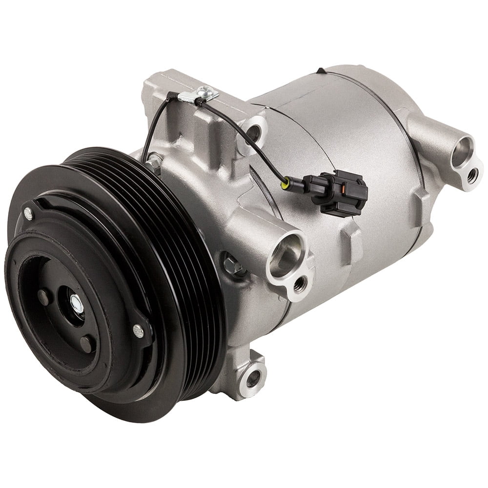 AC Compressor & A/C Clutch For Nissan Frontier & Suzuki Equator 2.5L 4 ...