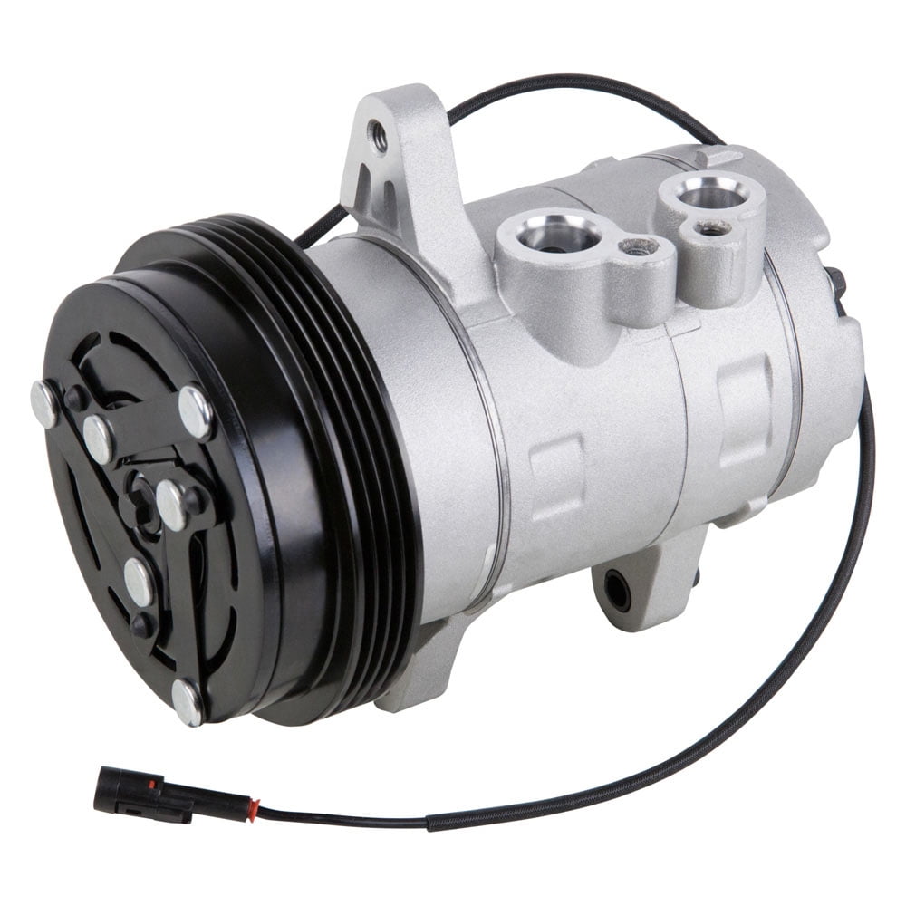 AC Compressor & A/C Clutch For Suzuki Sidekick 1.6L Chevy & Geo Tracker ...