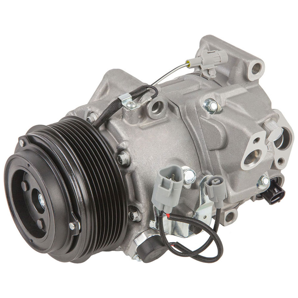 AC Compressor & A/C Clutch For Toyota Sienna Venza & Lexus ES350 - BuyAutoParts - Walmart.com