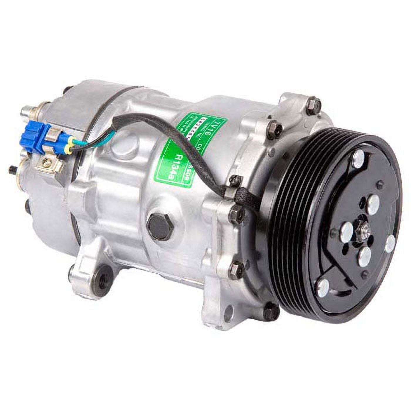 BuyAutoParts, AC Compressor and A/C Clutch for Volkswagen Golf GTI VR6 ...