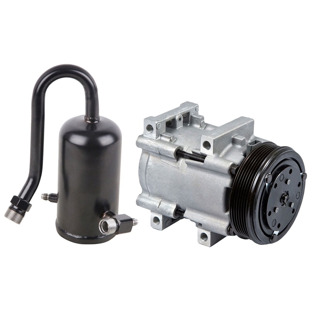 AC Compressor & A/C Drier For 1989 Ford F150 F250 F350 F-150 F-250 F ...