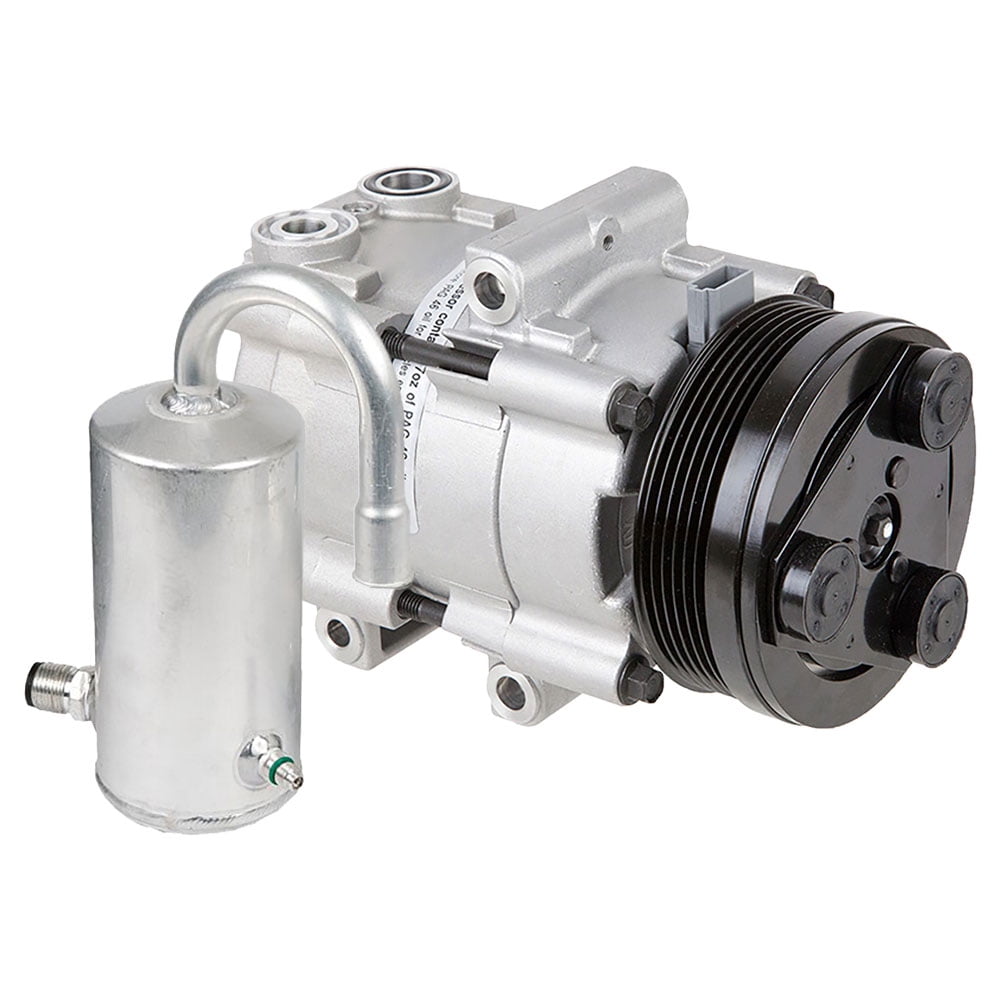 AC Compressor & A/C Drier For 1993 Ford Crown Victoria Lincoln Town Car ...