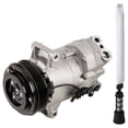 AC Compressor & A/C Drier For Buick Verano 2012 2013 2014 2015 2016 ...