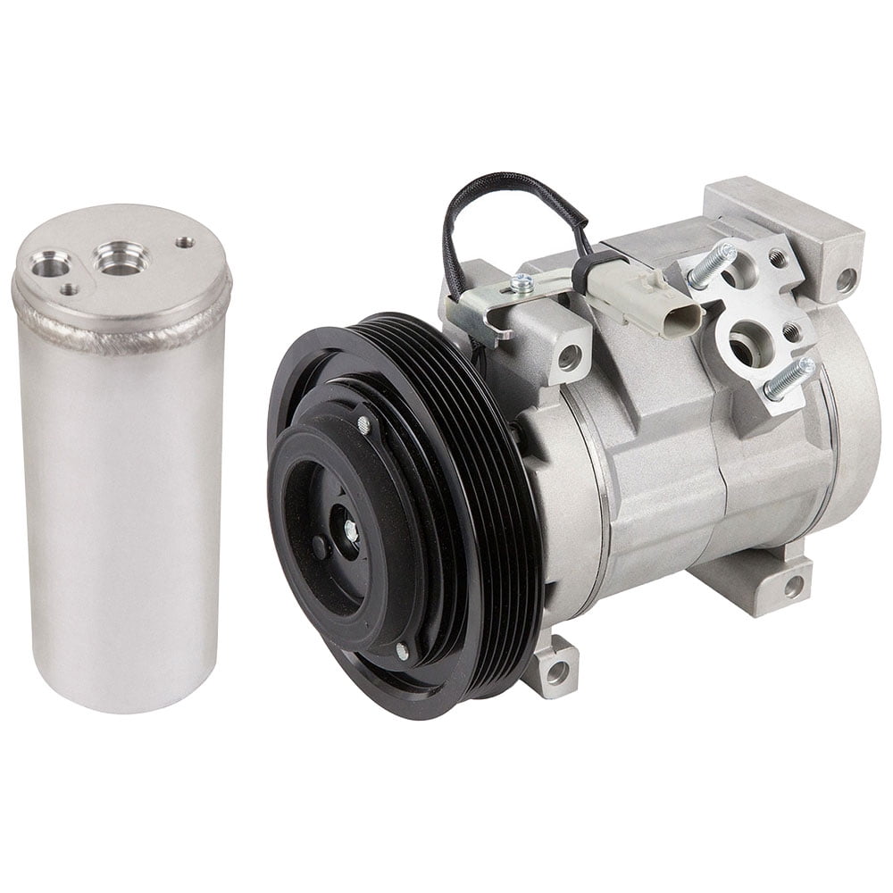 AC Compressor & A/C Drier For Dodge Caravan Chrysler Voyager Minivan 2 ...