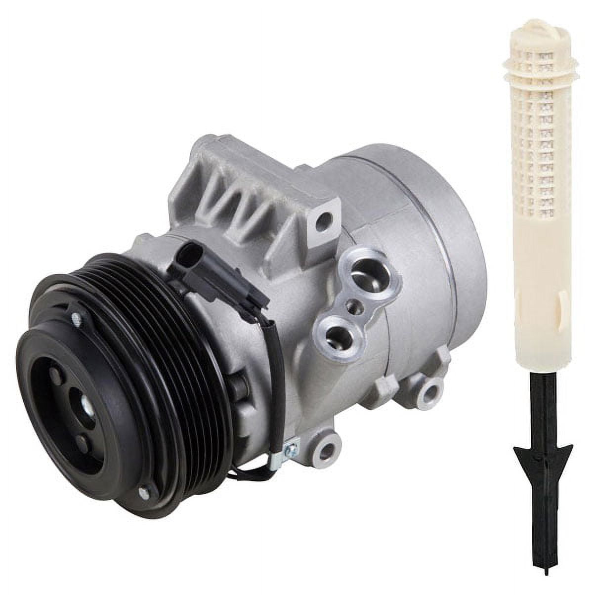 AC Compressor & A/C Drier For Ford Fusion & Mercury Milan Auto Trans ...