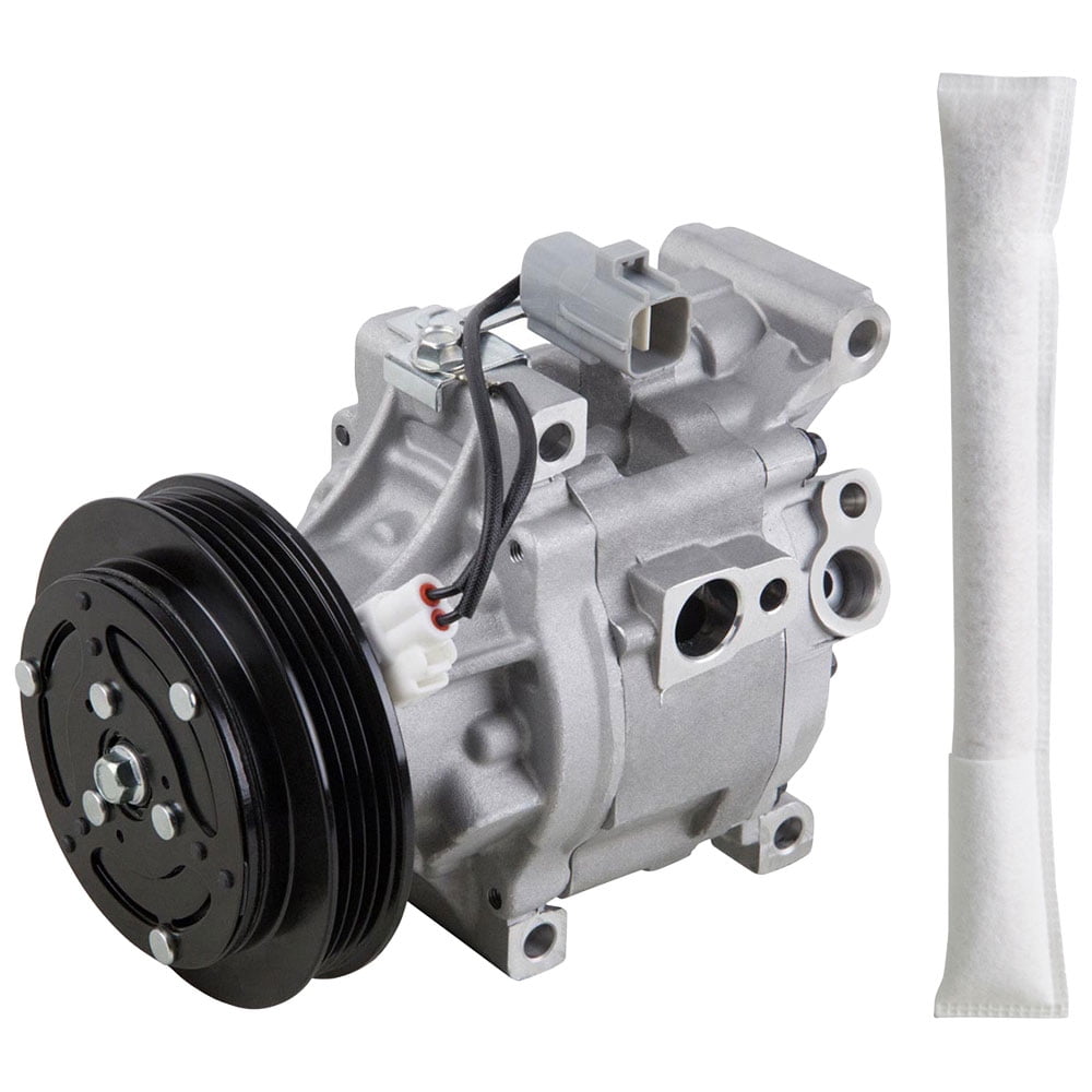 AC Compressor & A/C Drier For Toyota Echo 2000 2001 2002 2003 2004 2005 ...