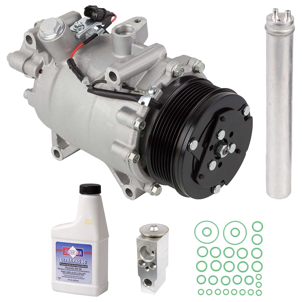 AC Compressor & A/C Kit For Acura RDX 2007 2008 2009 2010 2011 2012 ...