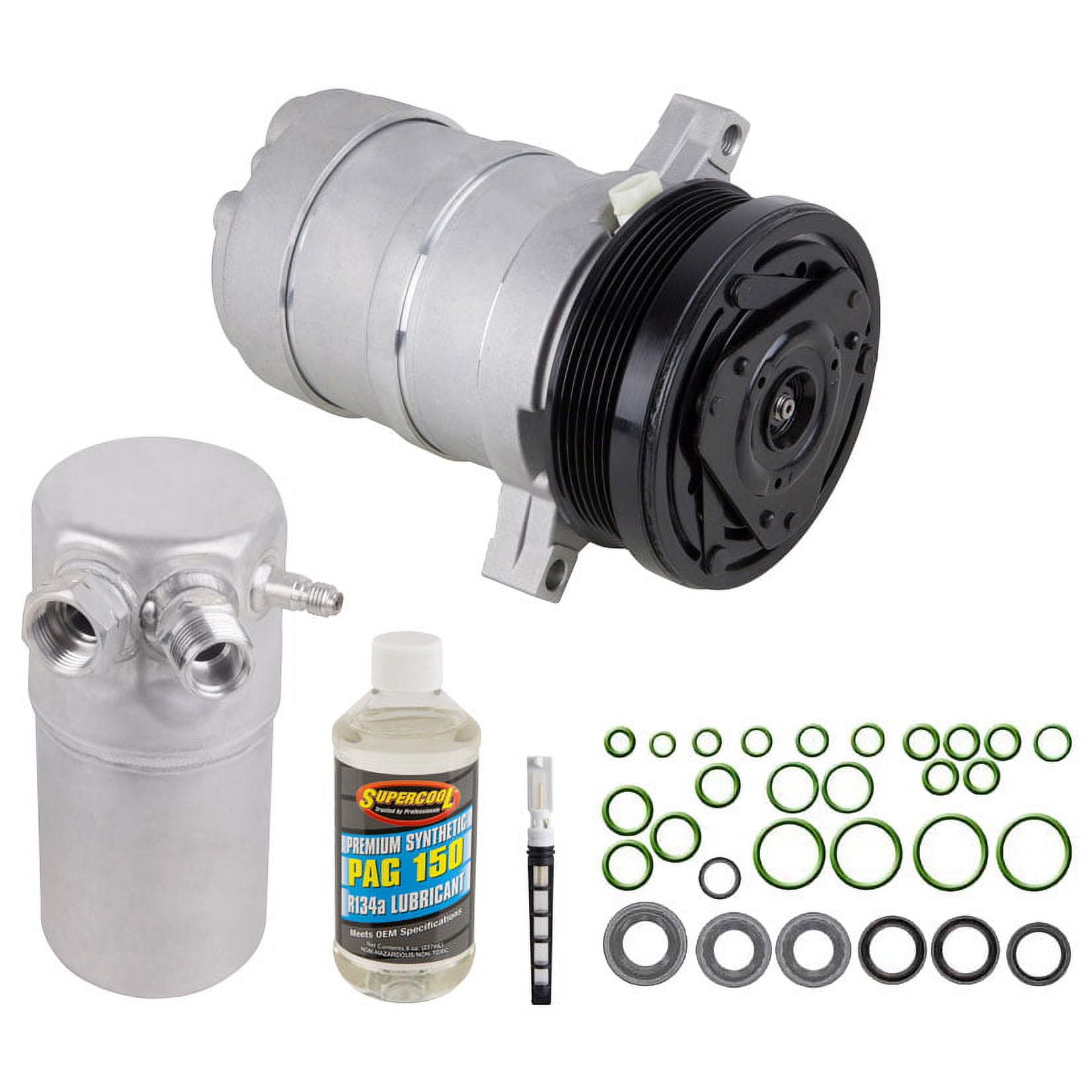 AC Compressor & A/C Kit For Chevy Caprice Impala Buick Roadmaster ...
