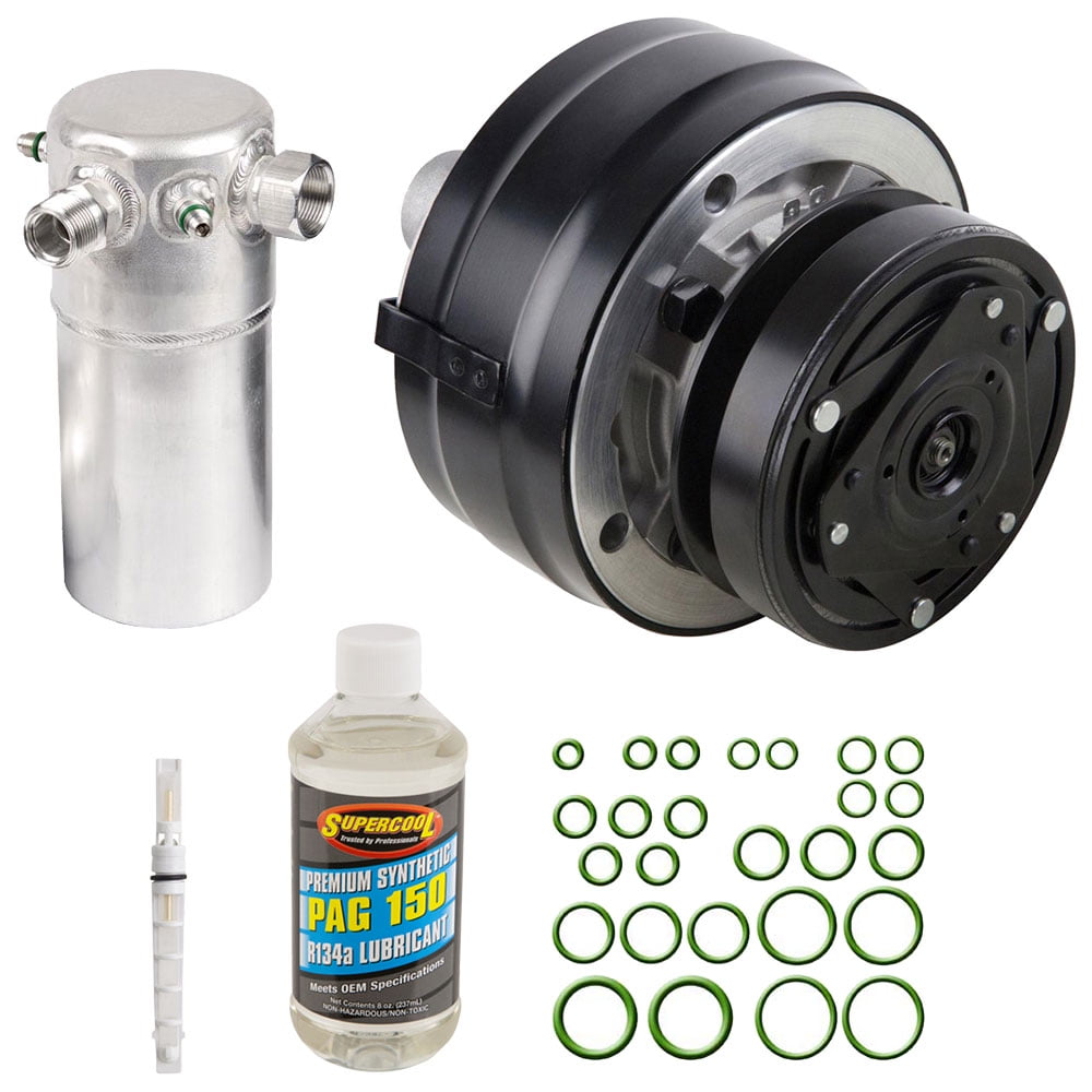 AC Compressor & A/C Kit For Chevy GMC Pickup K5 Blazer Jimmy & Buick ...
