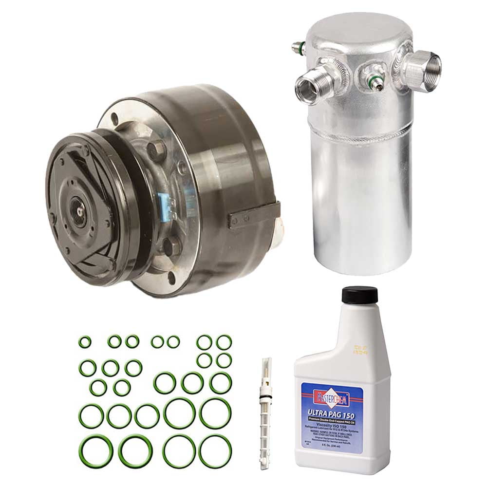 AC Compressor & A/C Kit For Chevy GMC Pickup Suburban K5 Blazer Jimmy ...