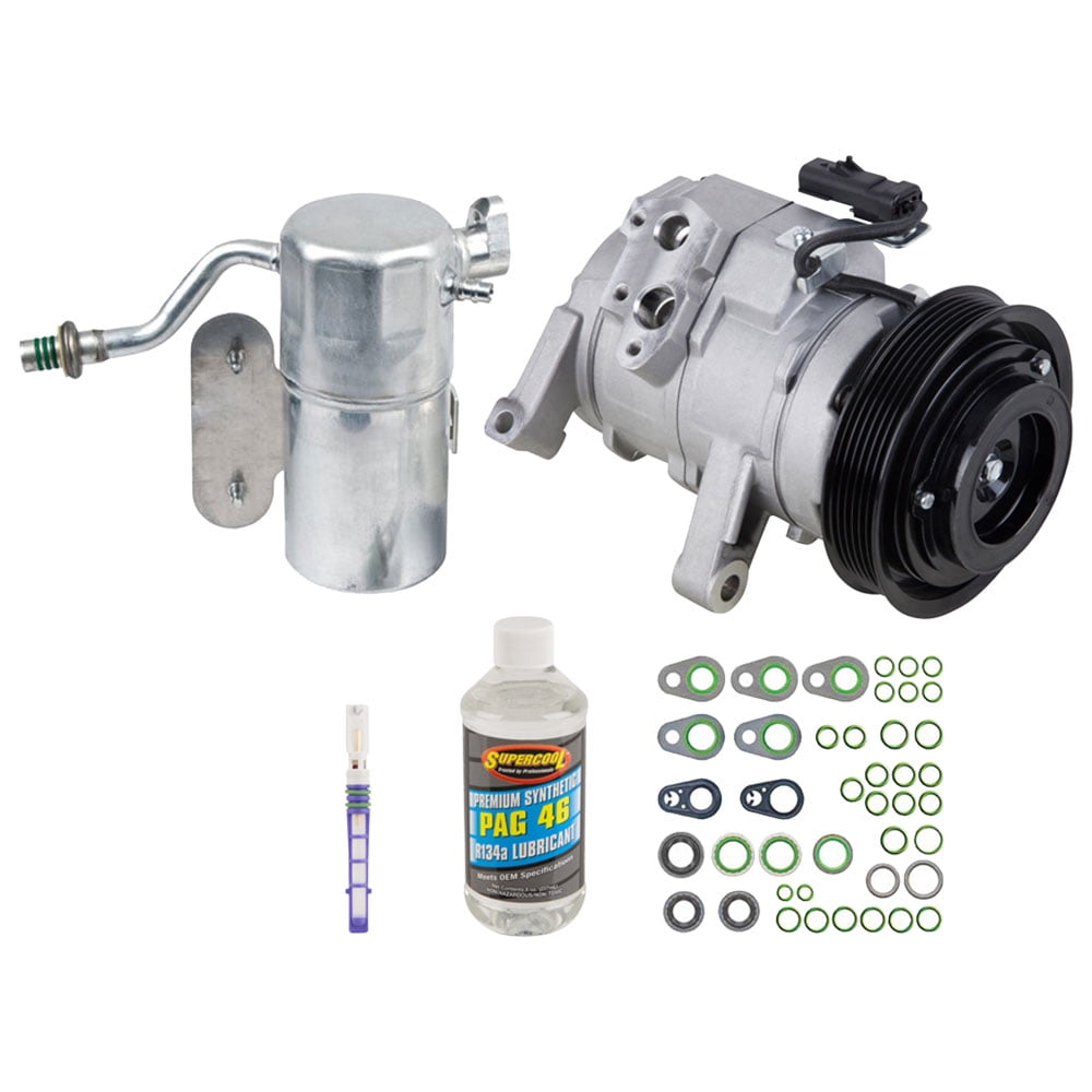 Dodge Dakota Ac Compressor And Component Kit