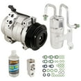 AC Compressor & A/C Kit For Dodge Ram 2500 3500 Cummins 6.7L Diesel ...