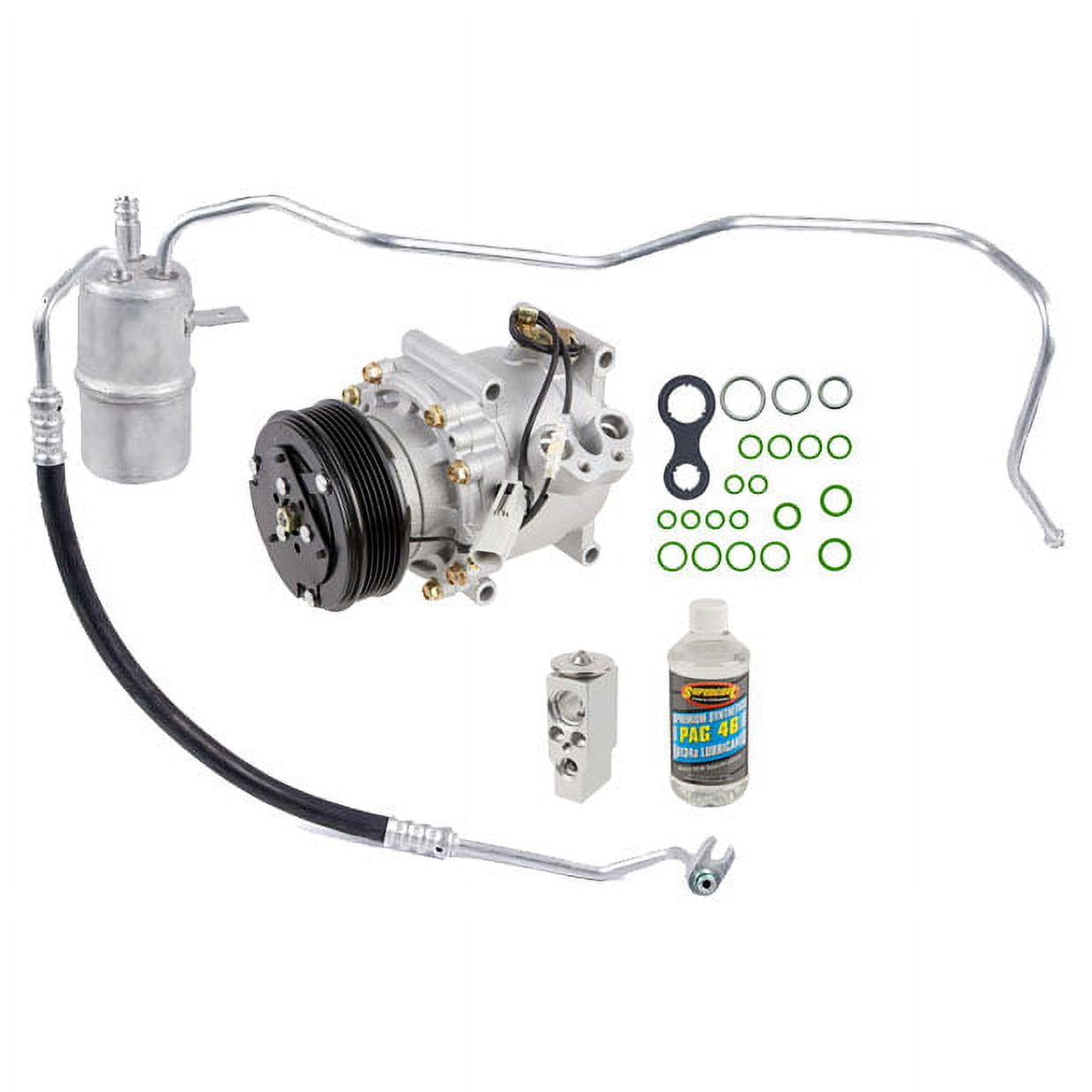 Dodge Stratus Ac Compressor And Component Kit