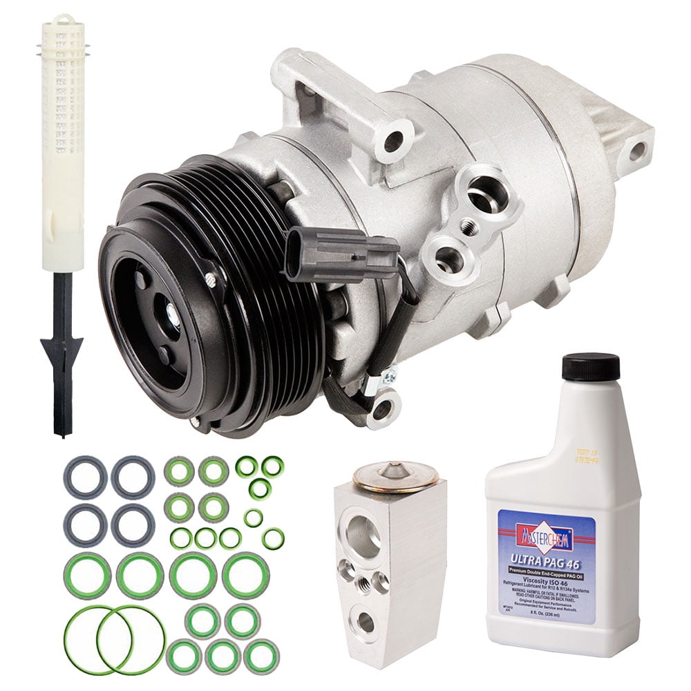 AC Compressor & A/C Kit For Ford Fusion Sport & Lincoln MKZ - Includes ...