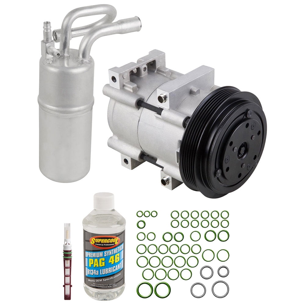 Buyautoparts - AC Compressor & A/C Kit for Ford Ranger 2.3L & Mazda ...