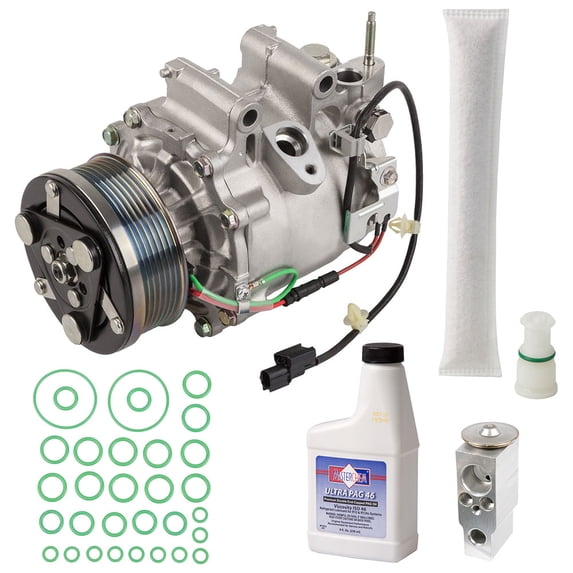 Honda Civic 1.8L 2006-2011 Car Air Conditioner AC Compressor & A/C Kit ...