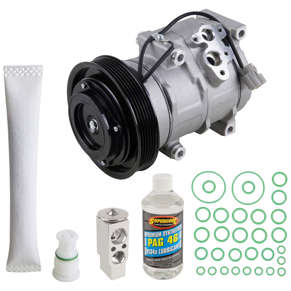 AC Compressor & A/C Kit For Honda Odyssey 2005 2006 2007 - Includes ...