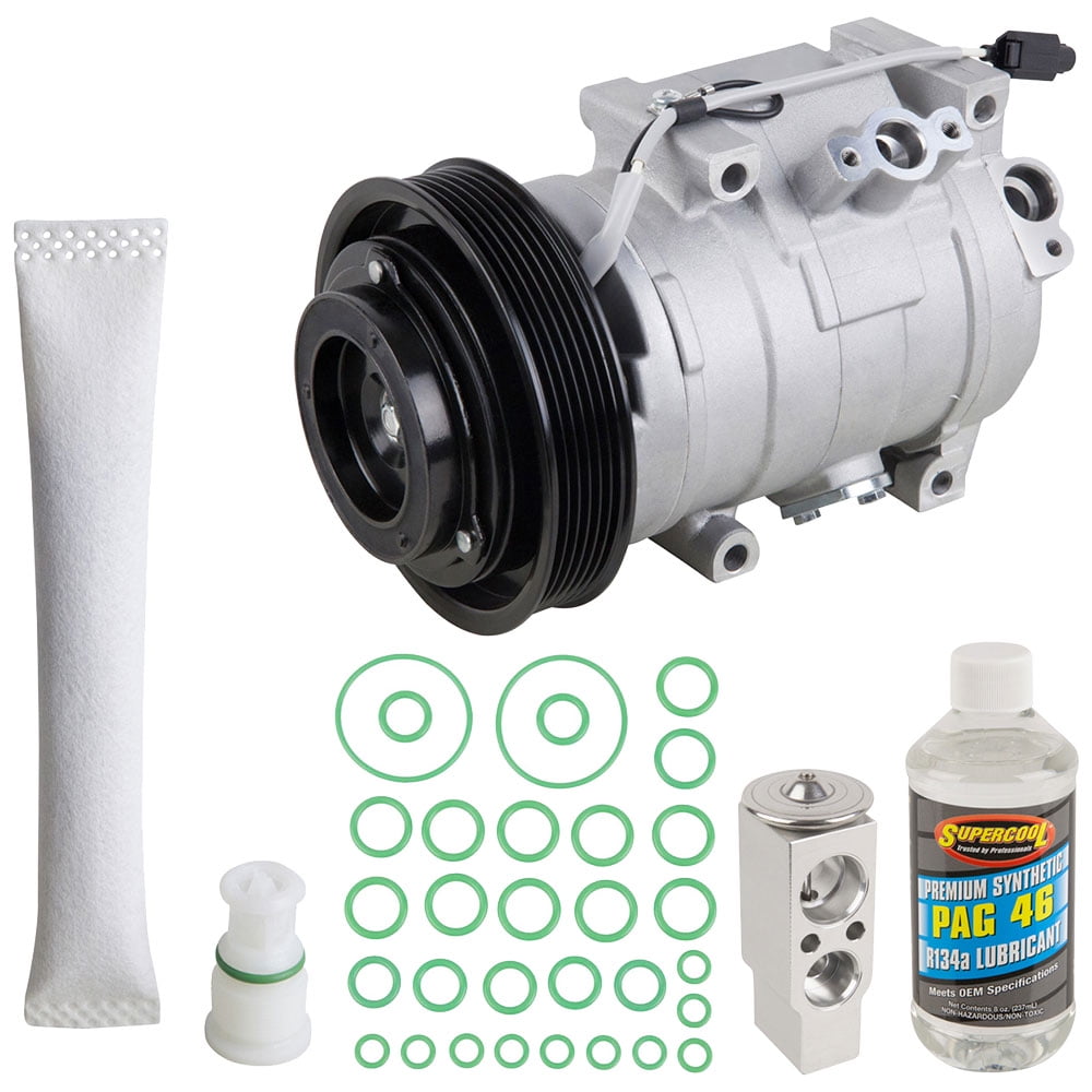 AC Compressor & A/C Kit For Honda Odyssey 2008 2009 2010 - Includes ...