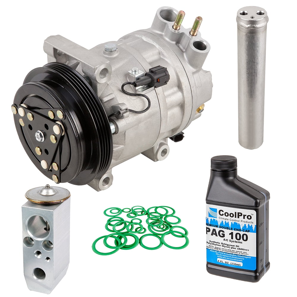 AC Compressor & A/C Kit For Infiniti G35 & FX35 - Includes Drier ...