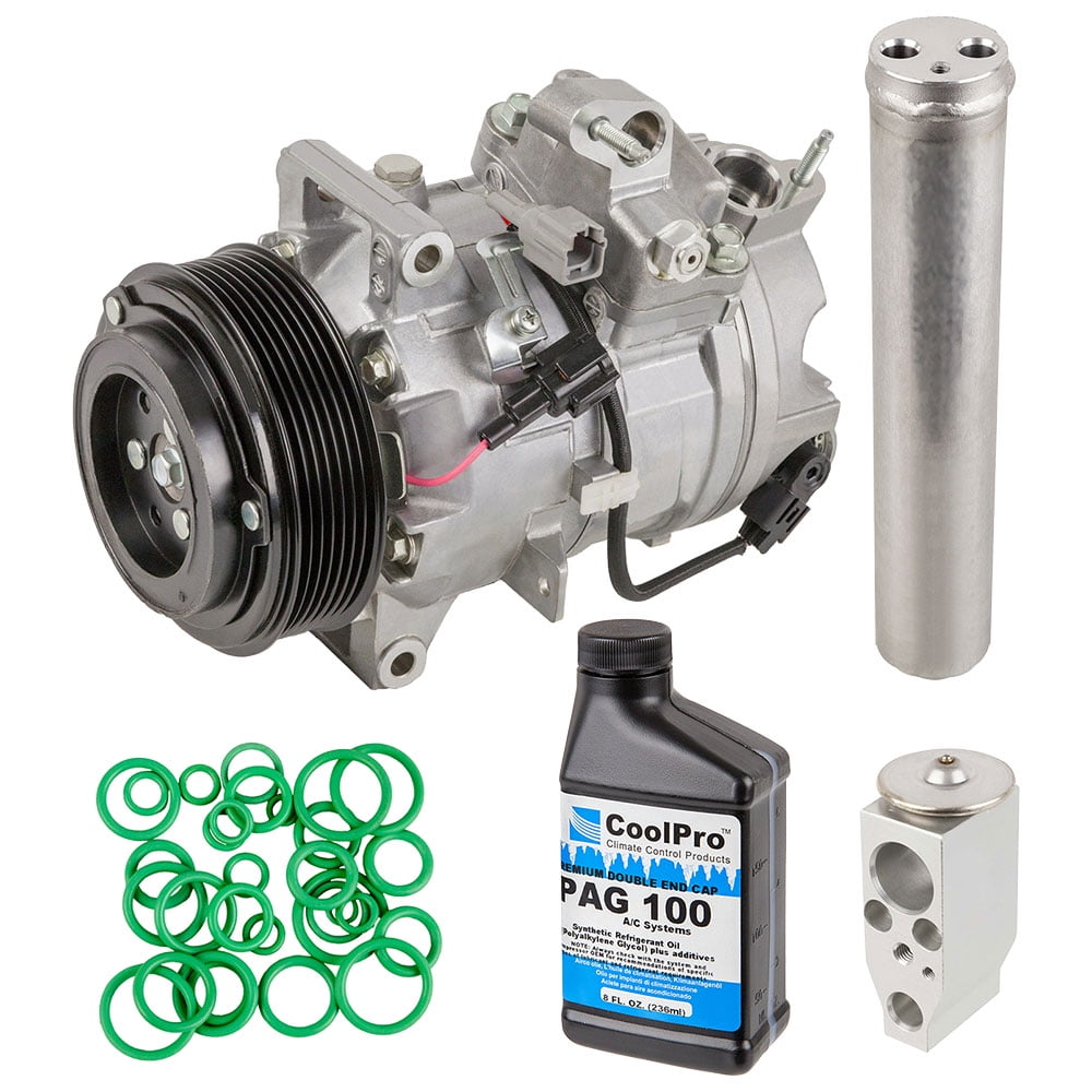 Infiniti Ex35 Ac Compressor And Component Kit