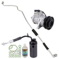 AC Compressor & A/C Kit For Jeep Grand Cherokee WJ 4.0L 1999 2000 2001 ...