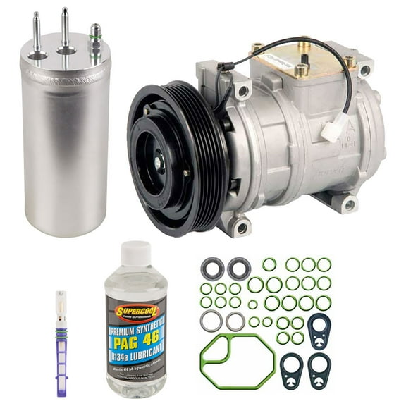 Jeep Wrangler Tj Ac Compressor And Component Kit