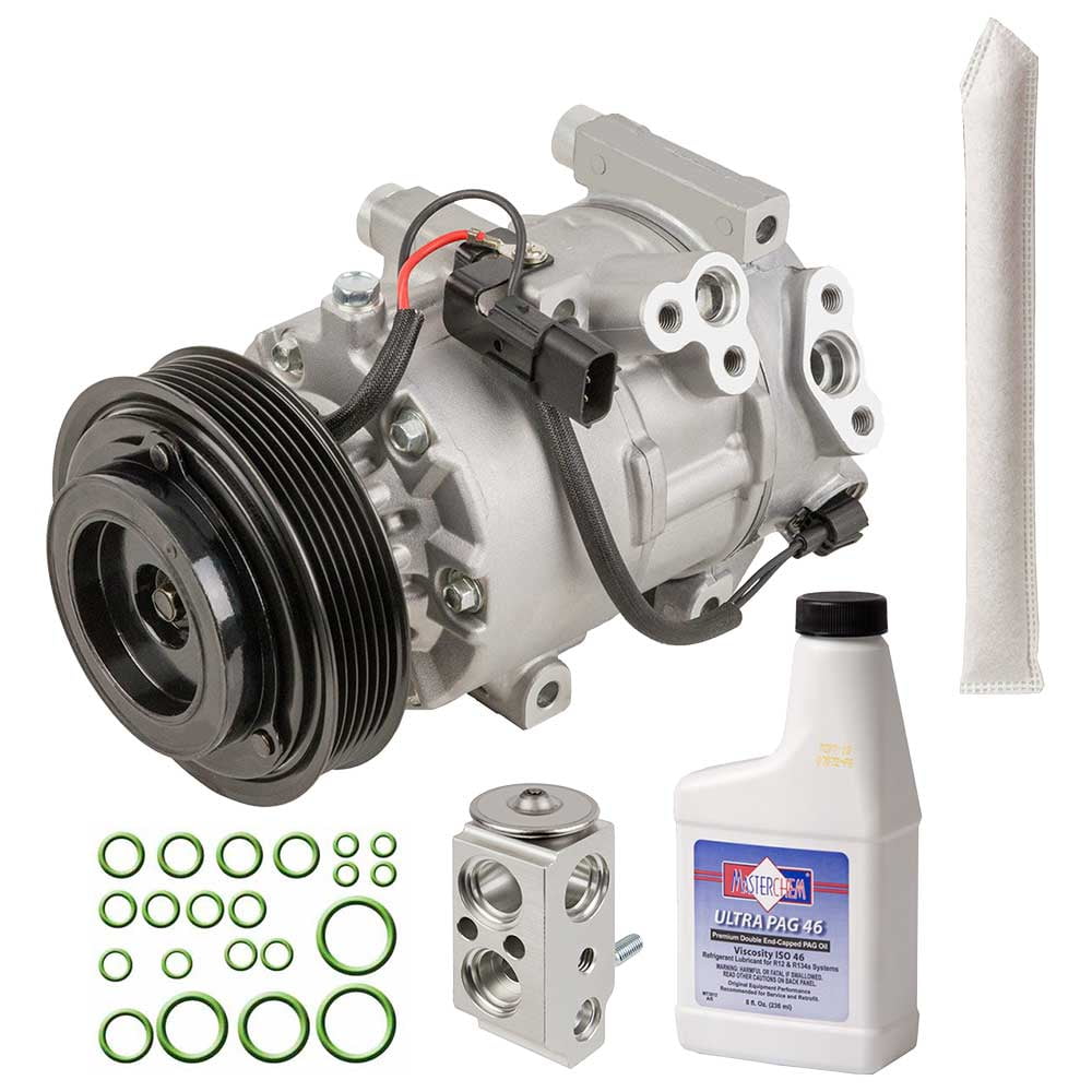 AC Compressor & A/C Kit For Kia Sportage & Hyundai Tucson - Includes ...