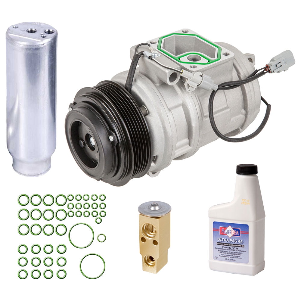 AC Compressor & A/C Kit For Lexus LS400 1995 1996 1997 1998 1999 2000 ...
