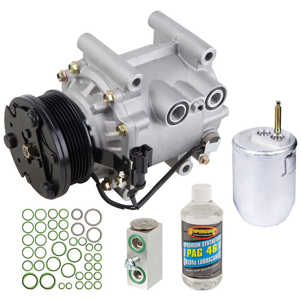AC Compressor & A/C Kit For Lincoln LS & Jaguar S-Type V8 - Includes ...