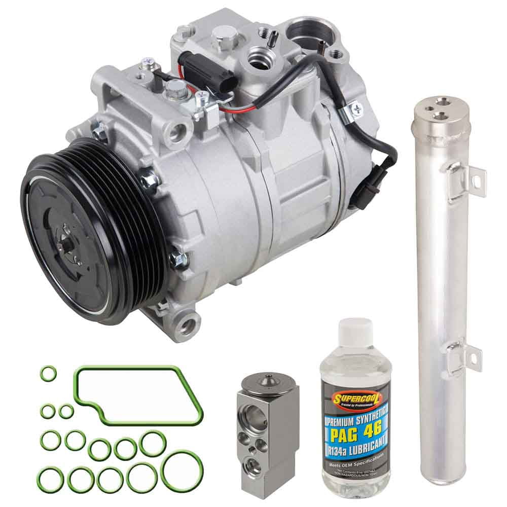 AC Compressor & A/C Kit For Mercedes ML350 ML500 ML550 GL450 GL550 R350 ...