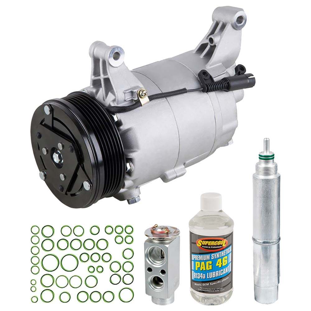 AC Compressor & A/C Kit For Mini Cooper R50 R52 R53 2002 2003 2004 2005 ...
