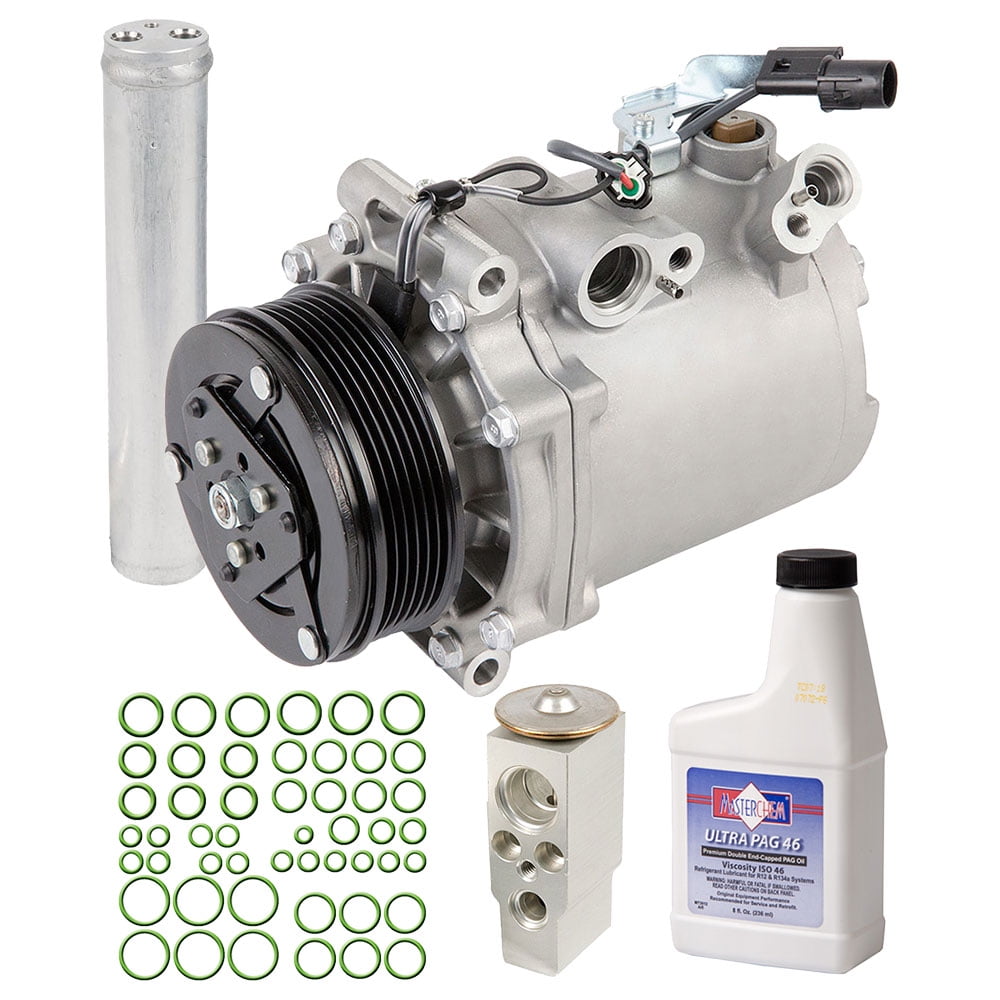 AC Compressor & A/C Kit For Mitsubishi Lancer & Outlander Replaces ...